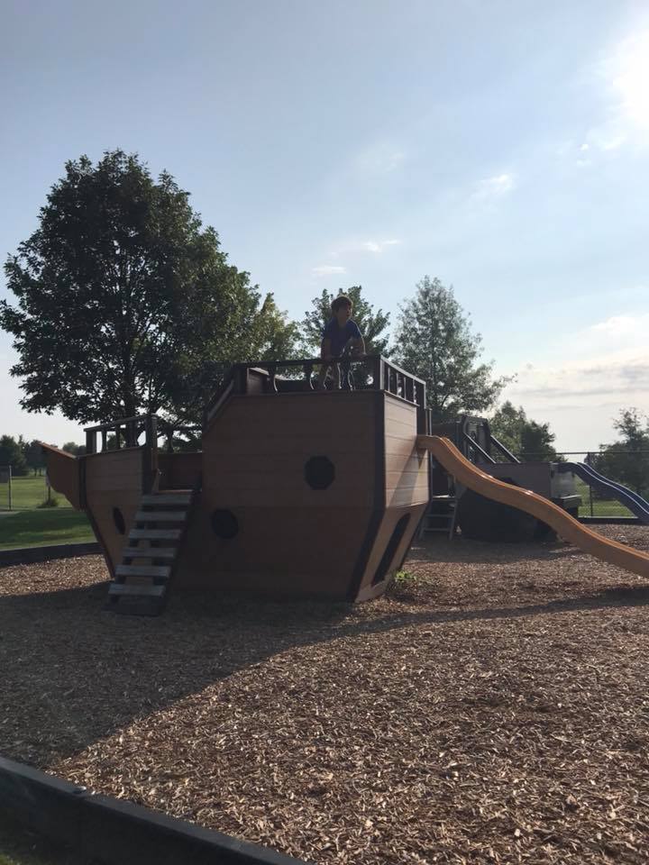 Hanover Park – Cincinnati Playground Review