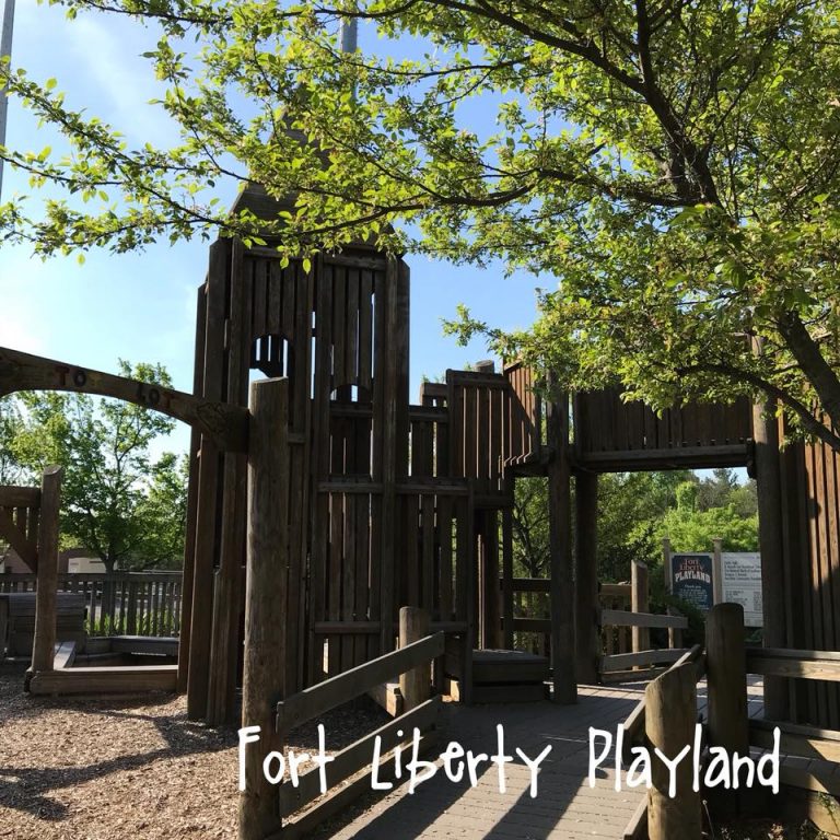 Fort Liberty Playland – Cincinnati Playground Review