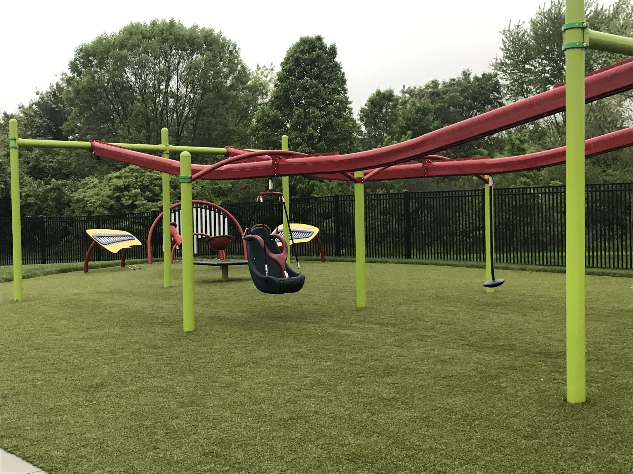 Makino Park – Butterfly Playground Perfection – Cincinnati Playground ...