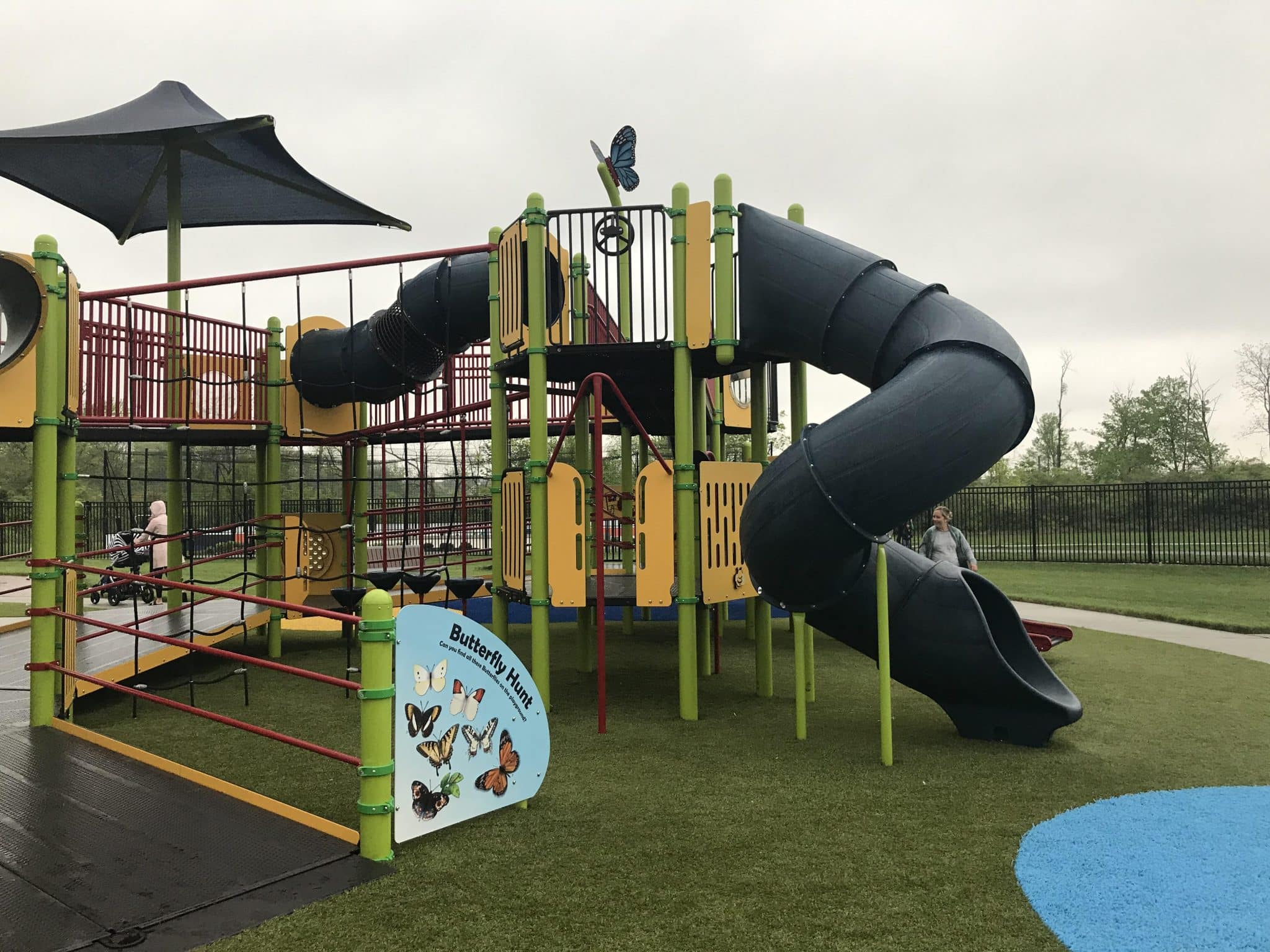 Makino Park – Butterfly Playground Perfection – Cincinnati Playground ...