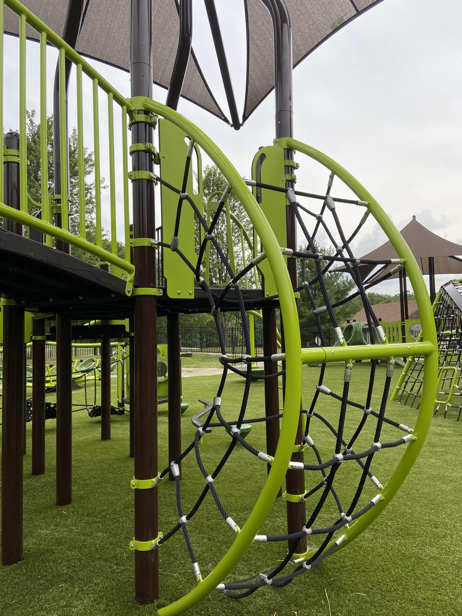 Pine Hill Lakes Park – Fenced and Updated Playground 2021 – Cincinnati ...
